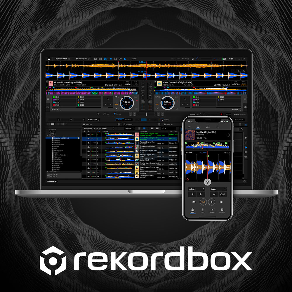 Pioneer DDJ-XP2 + Rekordbox DVS & Timecode Vinyl Bundle Deal - The Disc ...